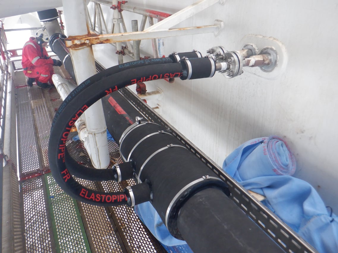 The importance of rubber in the oil and gas industry